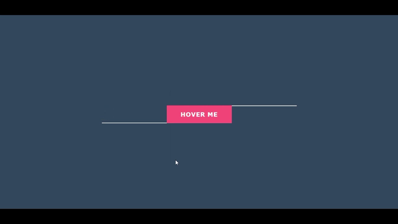 CSS Button Border Hover Animation Effects