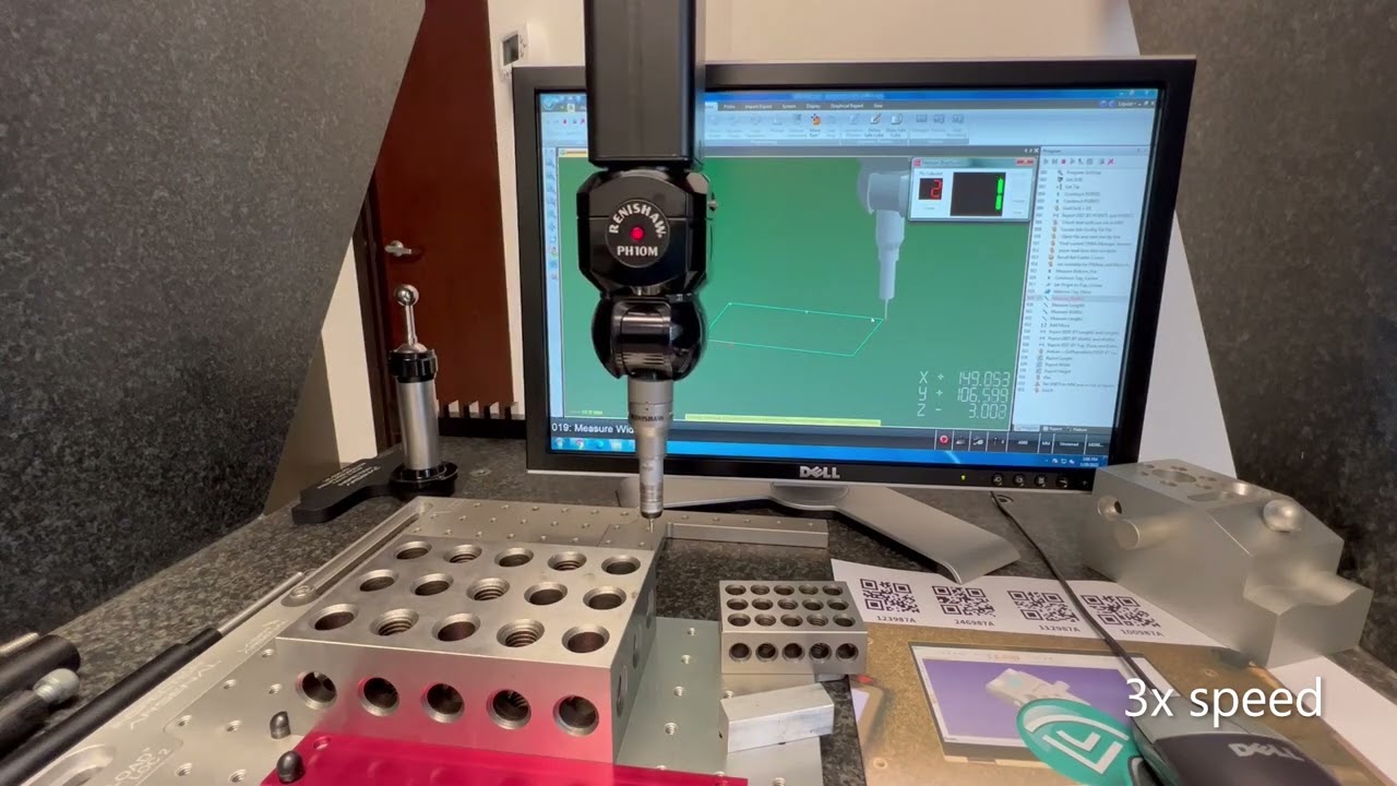 CMM Manager Parametric Program