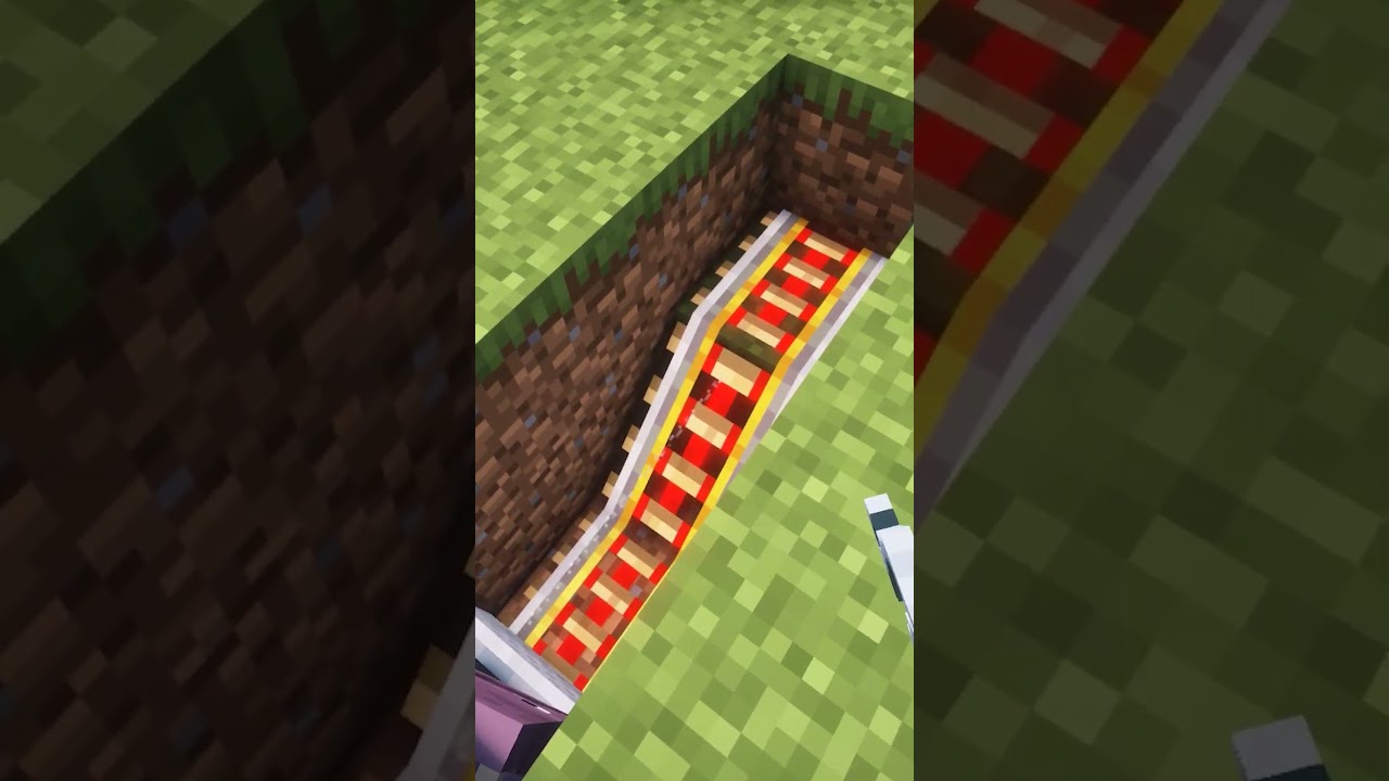 How to build a Cherry Blossom Swing in Minecraft