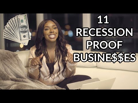 11 RECESSION PROOF Business Industry IDEAS For 2020