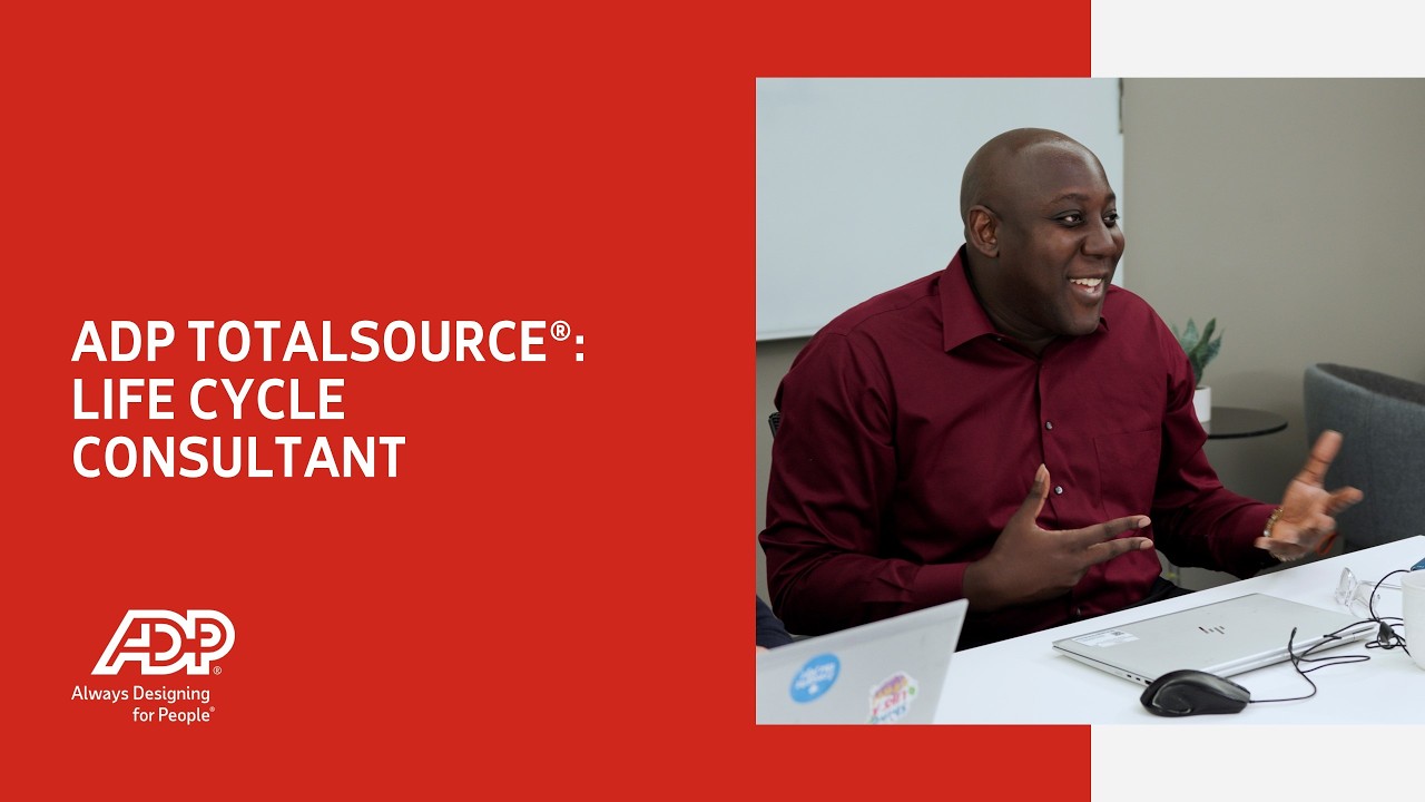 ADP TotalSource® Life Cycle Consultant: Year-round benefits support