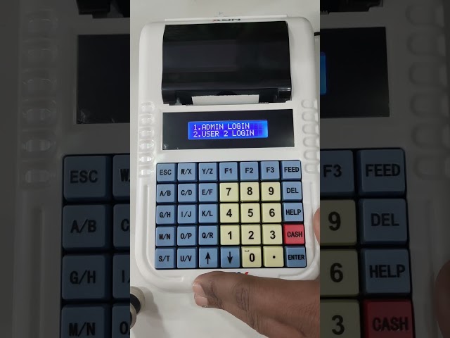 Billing Machine - Electronic Billing Machine Trader - Retailer from Indore