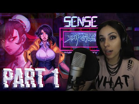 Steam Community :: Sense - 不祥的预感: A Cyberpunk Ghost Story