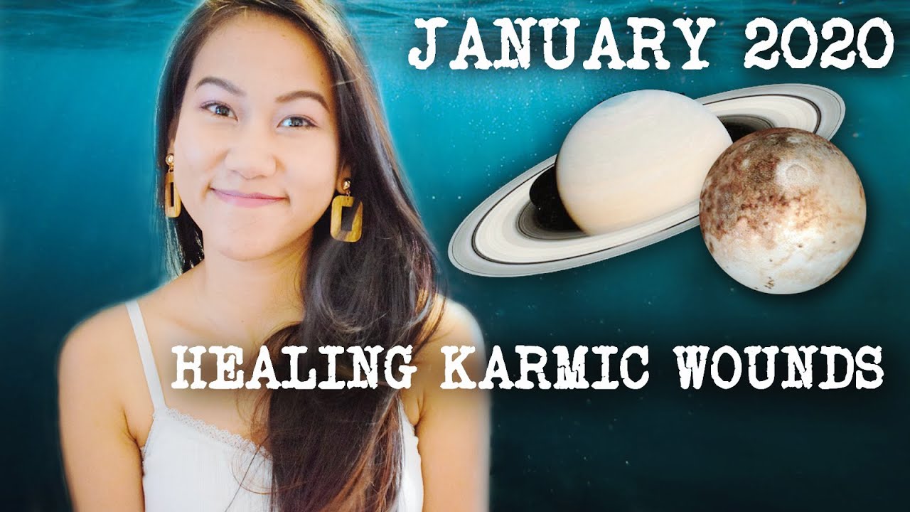 SATURN PLUTO CONJUNCTION 2020 for all Rising Signs // Awakening of Karmic Patterns