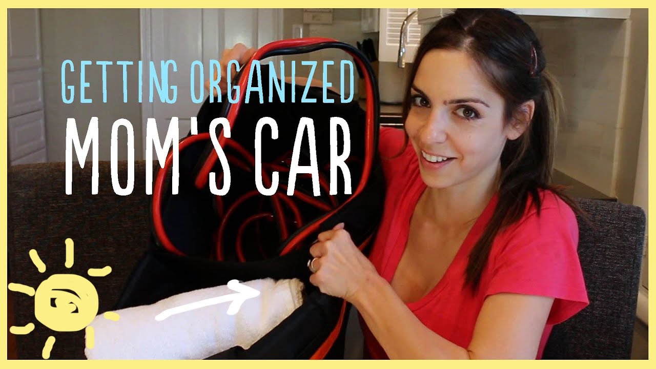 TIPS | GETTING ORGANIZED: MOM'S CAR