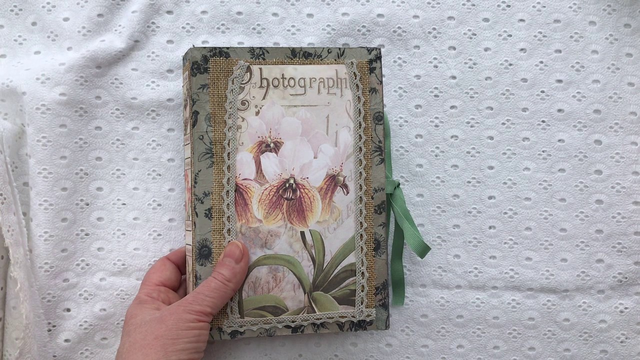 Writing set/Stationery set using  For the Love of Orchids kit from Kelly’sCraftsbyKelly’s Etsy shop