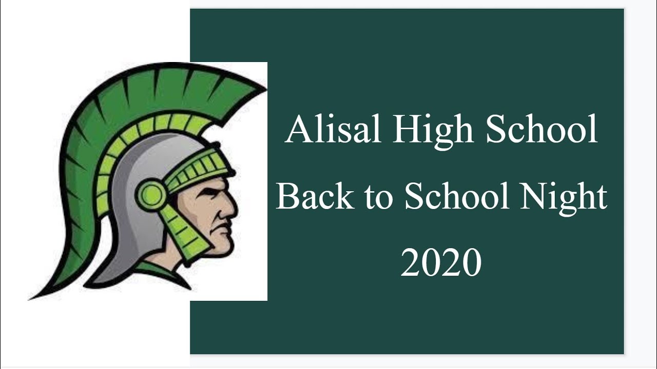 AHS Back to School 2020