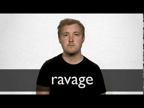 RAVAGE definition in American English | Collins English Dictionary