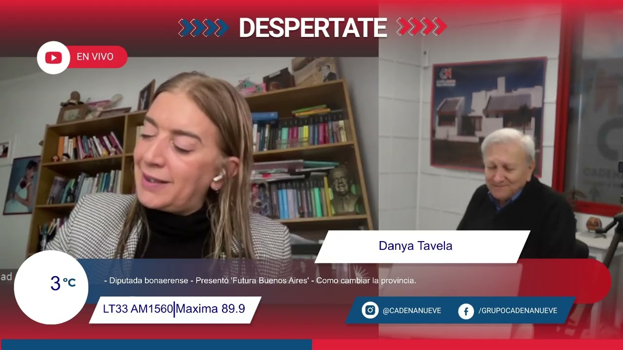 Danya Tavela presentó “Futura Buenos Aires” señalando que es ‘una hoja ...