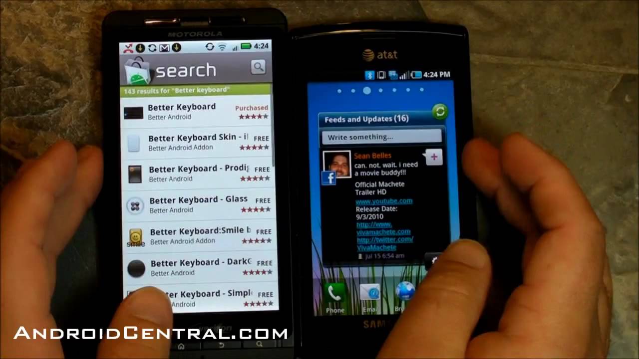 Android 101: How to change keyboards