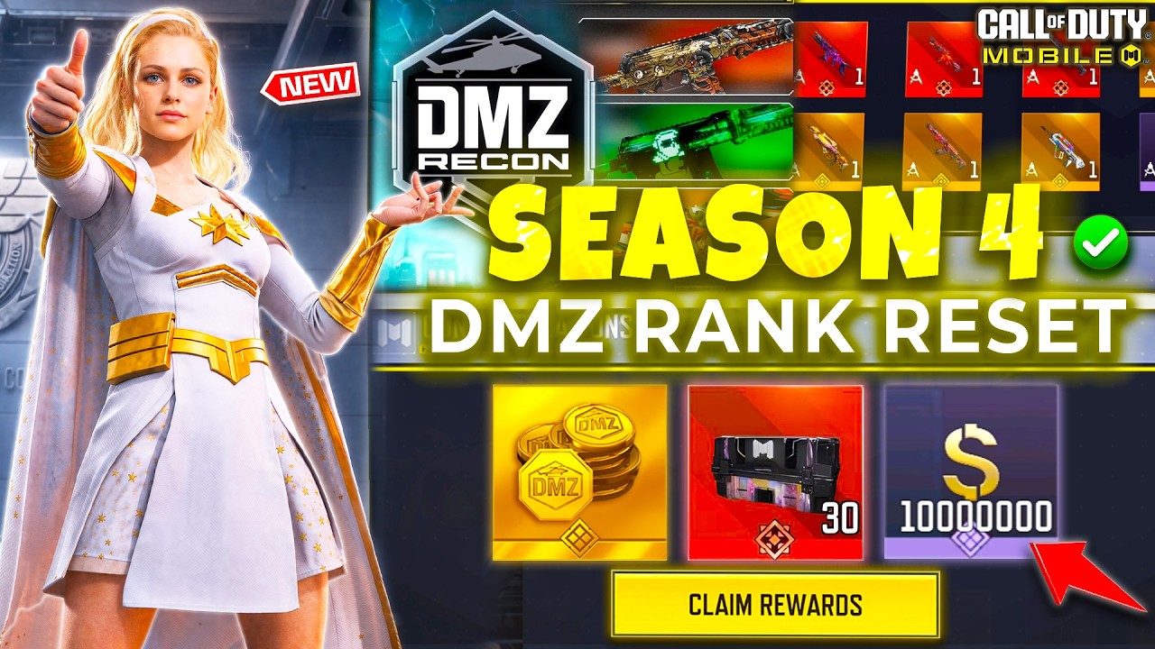 NEW Season 4 Leaks | Upcoming FREE Skins | Characters, Weapons & More! | COD Mobile | CODM Leaks