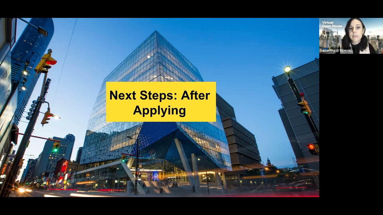 Admissions 101 (Virtual Open House 2021)
