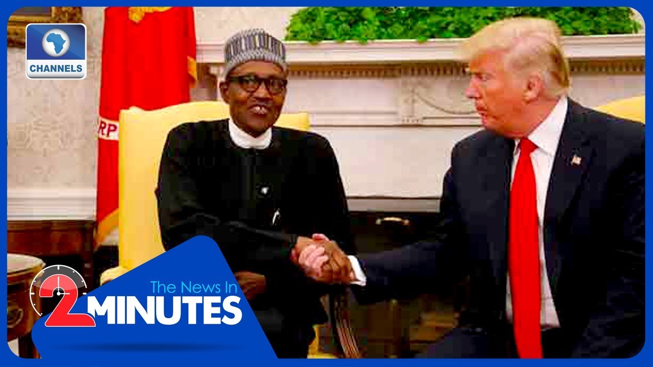 Update: Trump Congratulates Nigerians