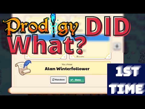 Prodigy DID WHAT??I | 2020 SHOCKING Update: Prodigy Math Game GIFT w/1DoctorGenius