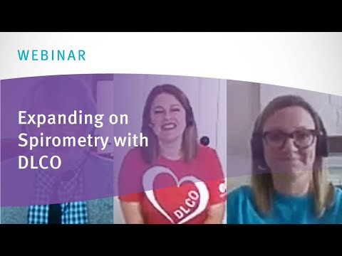 Webinar - Expanding on Spirometry with DLCO