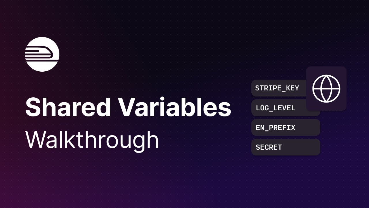 Shared Variables Walkthrough [Changelog 0109]