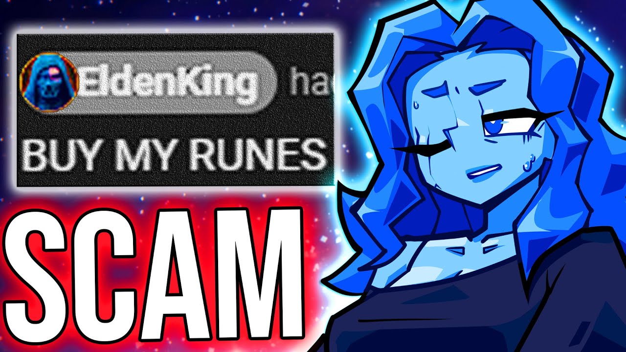 The EVIL Business of Elden Ring Runes Selling