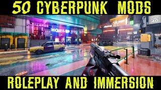 Best Roleplay and Immersion Mods for Cyberpunk 2077 at Cyberpunk 2077 ...