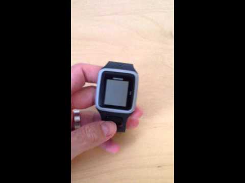 TomTom Runner GPS watch