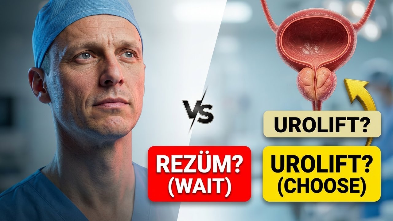 Rezum vs UroLift: Which Treatment Gives Better Results?