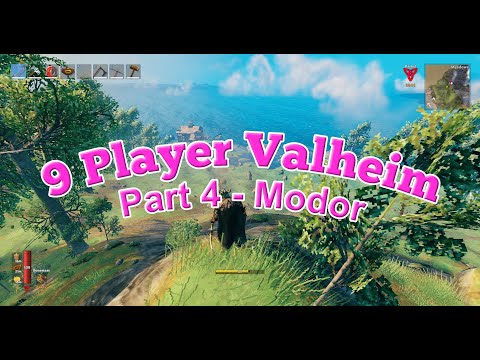 Steam Community :: Video :: 9 Player Valheim Modor Boss Battle
