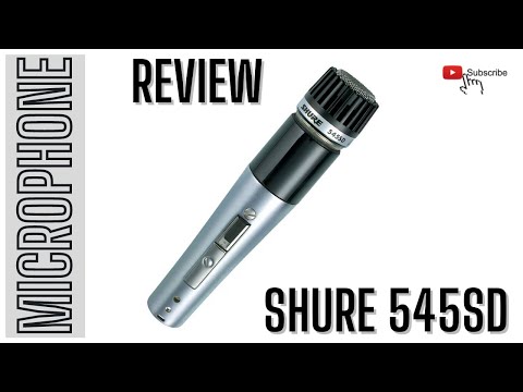 Shure UNIDYNE III 545SD Dual Impedance Unidirectional Microphone ...
