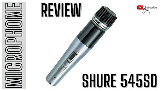 Shure UNIDYNE III 545SD Dual Impedance Unidirectional Microphone - What ...