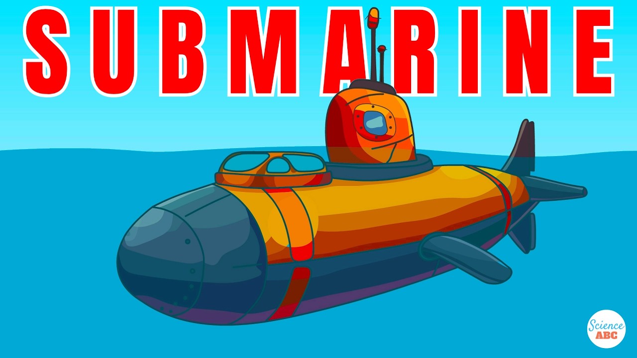 How Submarines Work: Explained in Simple Words