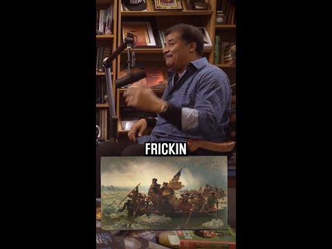What's the most famous painting of George Washington?