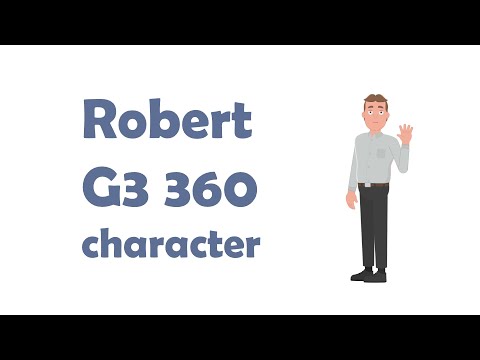 Robert - Cartoon Animator/Actor - Reallusion Content Store