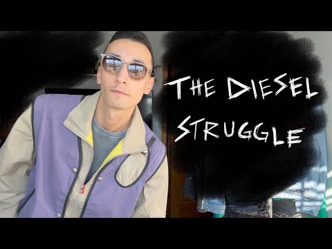 the diesel jacket from hell ... still love it tho