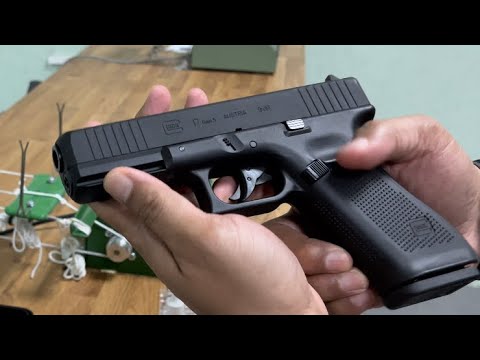 Brand New Umarex Glock 17 Gen 5 Pellet Version - Overview, comparisons and shooting groups