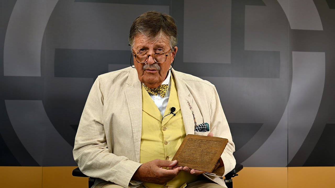 Lot 127 Roman Inked Wooden Tablet Regarding the Gift of a Slave Girl with Tim Wonnacott