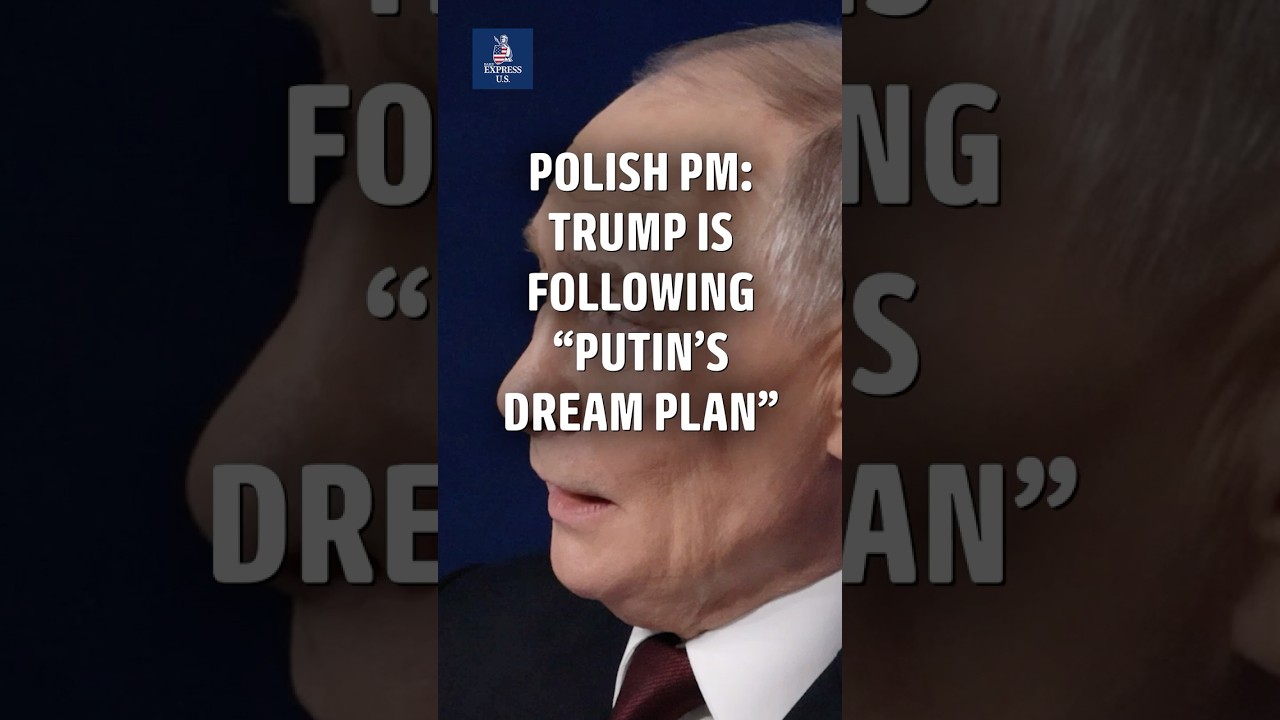 Poland PM Says Trump Playing into Putin's Plans in Iran #news #politics #trump #iran #russia #nato