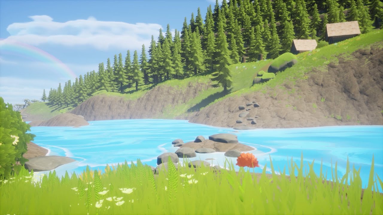 3D Environment | River