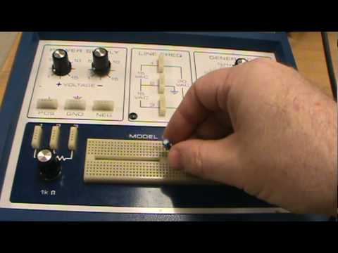 RC Circuit - Across the Resistor (Part D)