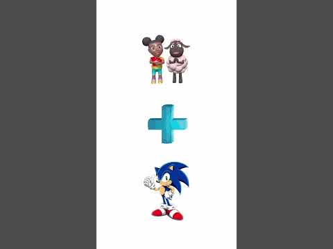 Amanda the Adventurer + Sonic the Hedgehog #short #art #amanda #sonic #transformation