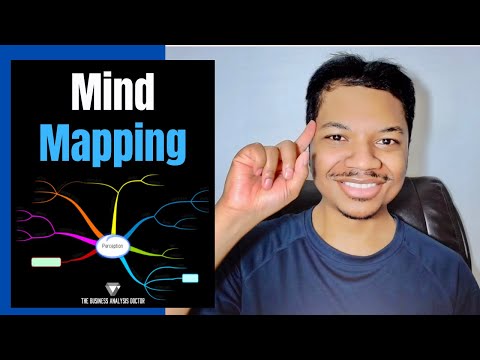 How to Mind Map - Tutorial for Project Management and Business Analysis Mind Mapping
