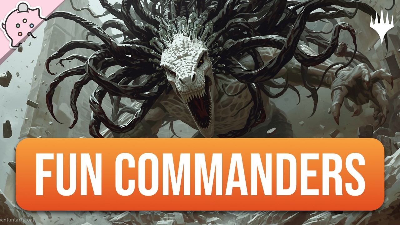 The Most Fun New Commanders You Can Build Right Now!