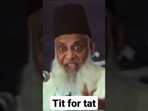 Tit for tat | Dr Israr Ahmad