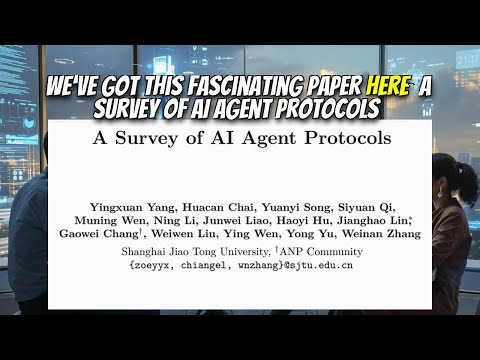 A Survey of AI Agent Protocols (Apr 2025)