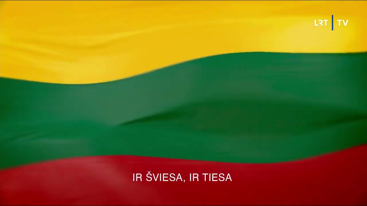 LRT TV - Sign on - 2025