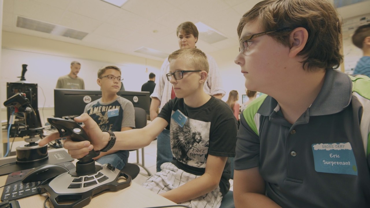 2016 STEM Summer Camp Highlight Reel