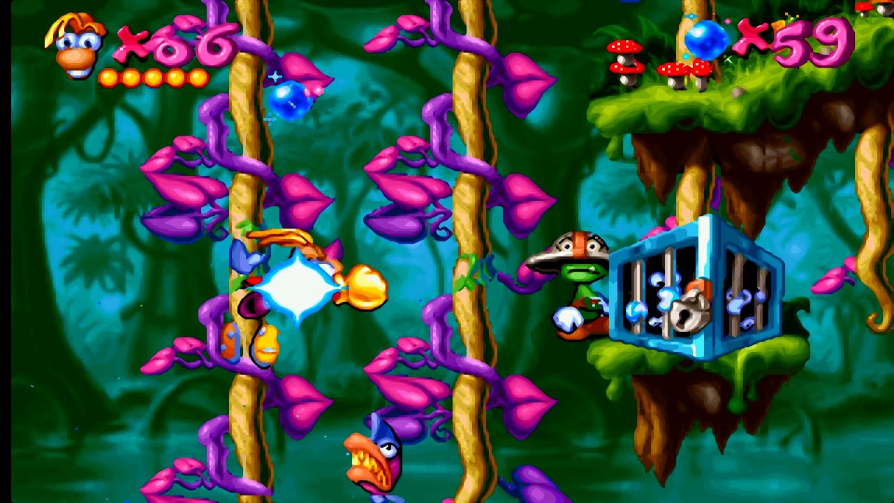 RAYMAN - Saga's Recap