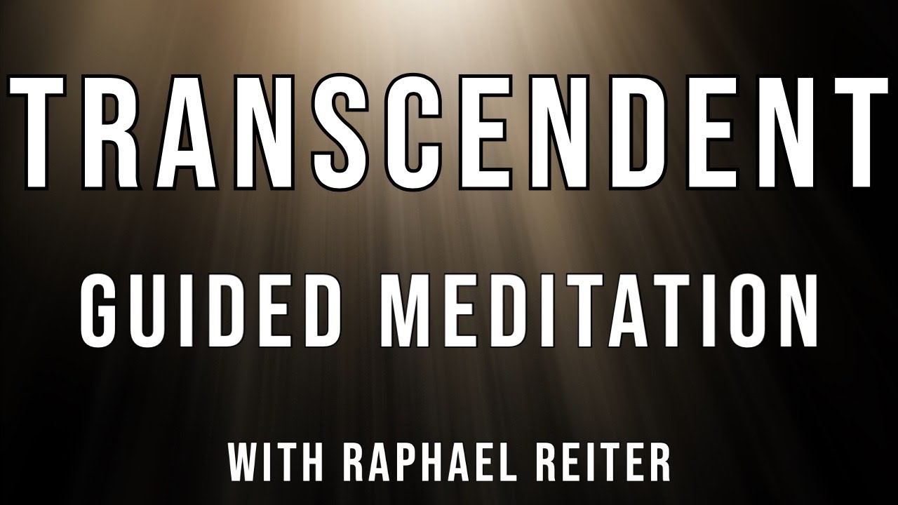 DEEP Transcendence guided meditation LIVE with Raphael Reiter