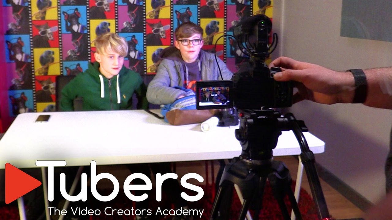 Tubers Academy: School for aspiring vloggers turns kids' YouTube dreams ...