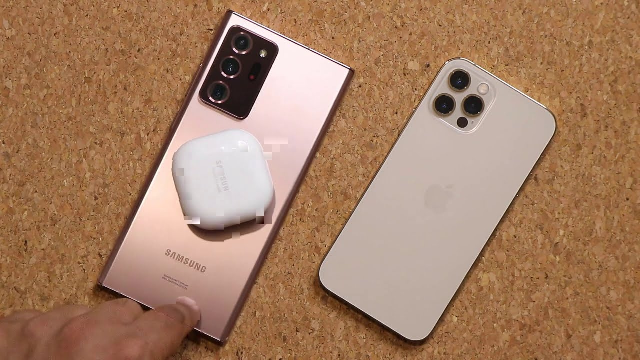 iPhone 12 Pro (Max) vs Galaxy Note 20 Ultra - Full Comparison by ...