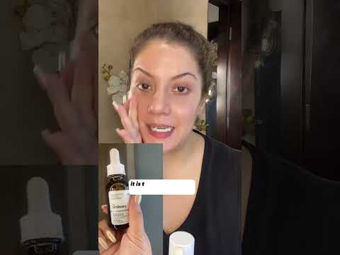 Cara melapisi serum vitamin C #shortsvideo #perawatankulit #perawatankulitpro