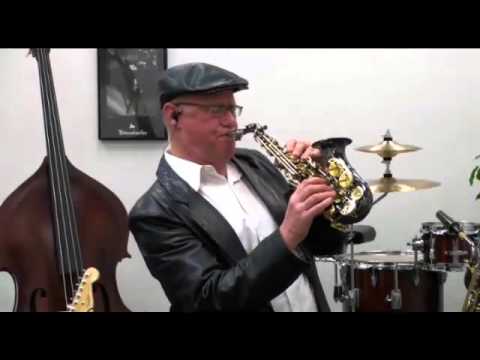 Schiller American Heritage 400 Curved Soprano Saxophone – | Reverb