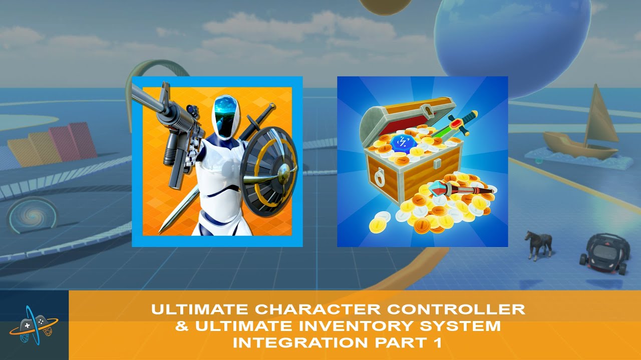 Ultimate Character Controller + Ultimate Inventory System Integration Part 1 (Tutorial) by #Opsive